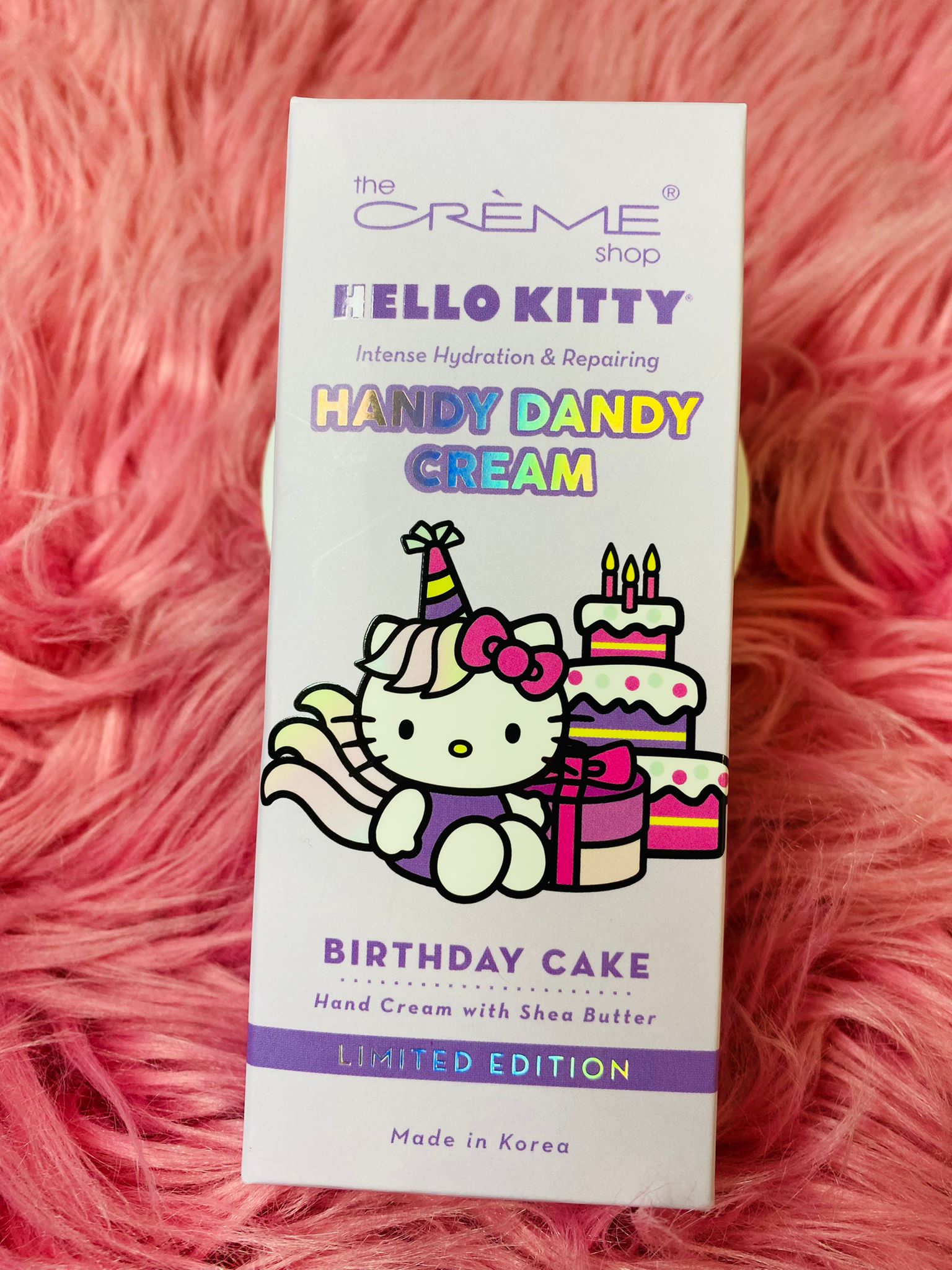 Hello Kitty and Kerroppi Lotion – Geidy Beauty Box