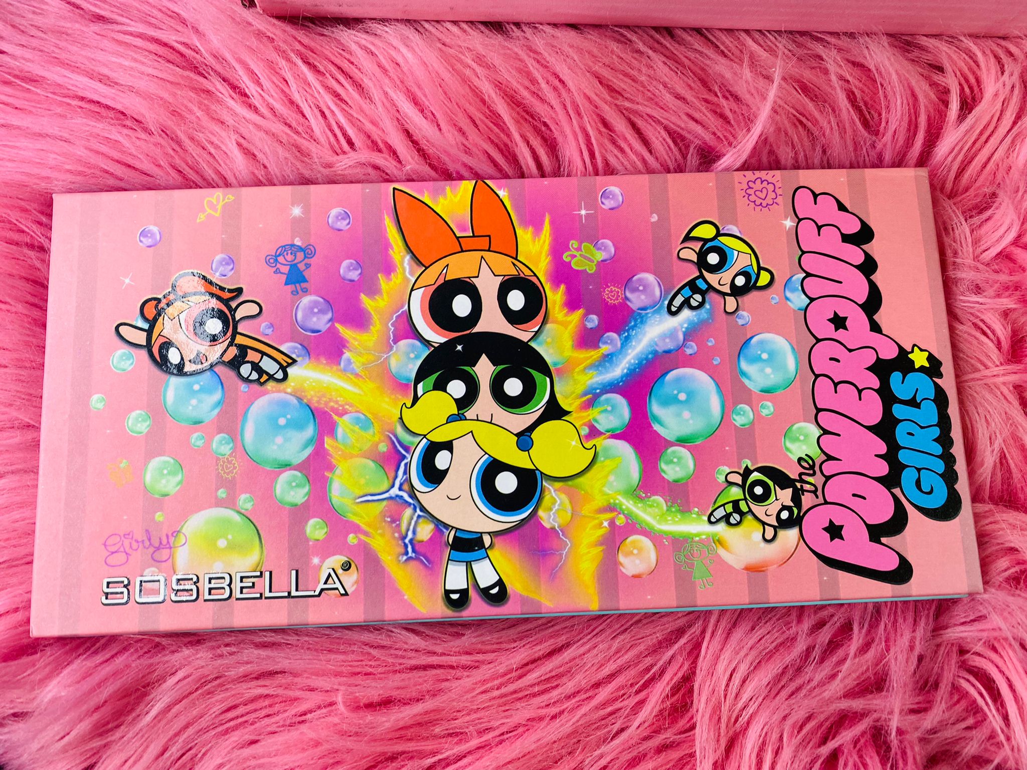 Power Puff Girls Eye Shadow – Geidy Beauty Box